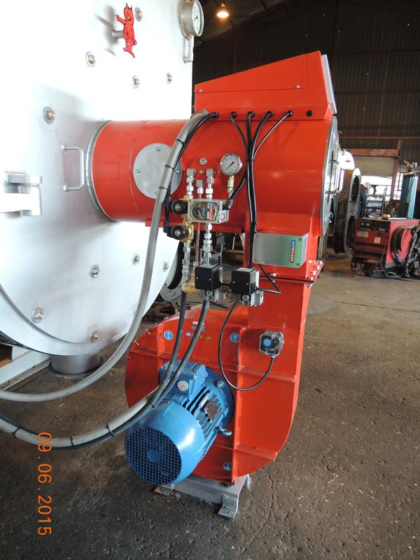 Projects - Cyclotherm Boilers