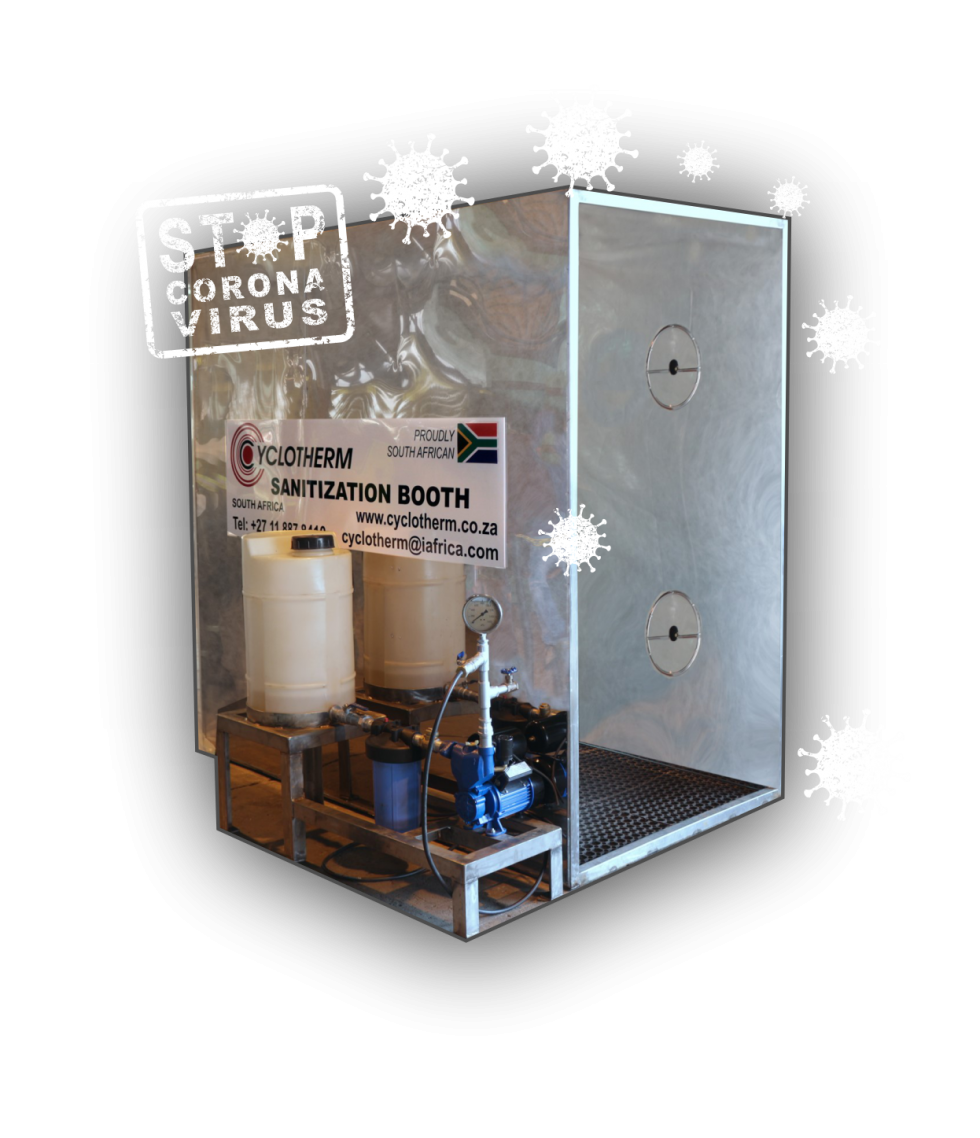 Heat Generating Equipment South Africa | Cyclotherm Boilers